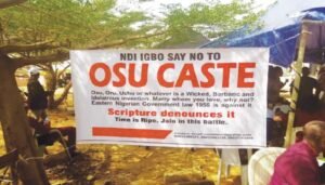 Facts About The Osu Caste System: Meaning, History, And Impact In Igbo ...